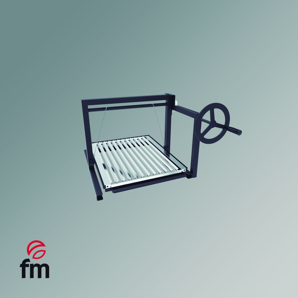 PARRILLA ELEVABLE BF-60 / FUSIÓN 140 – FM Calefacción